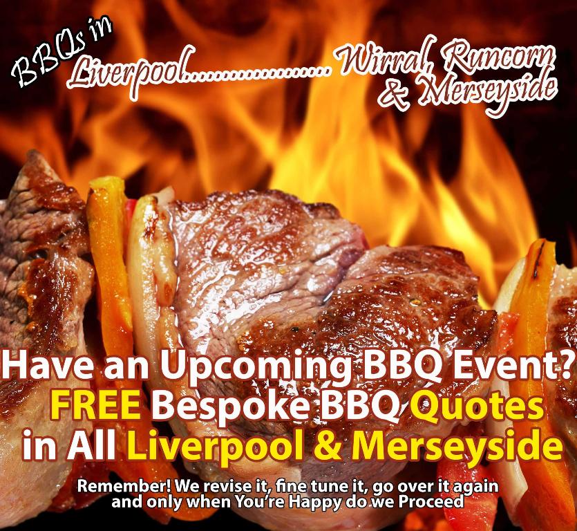 Benons Catering | BBQs, Hog Roasts | Liverpool, Merseyside