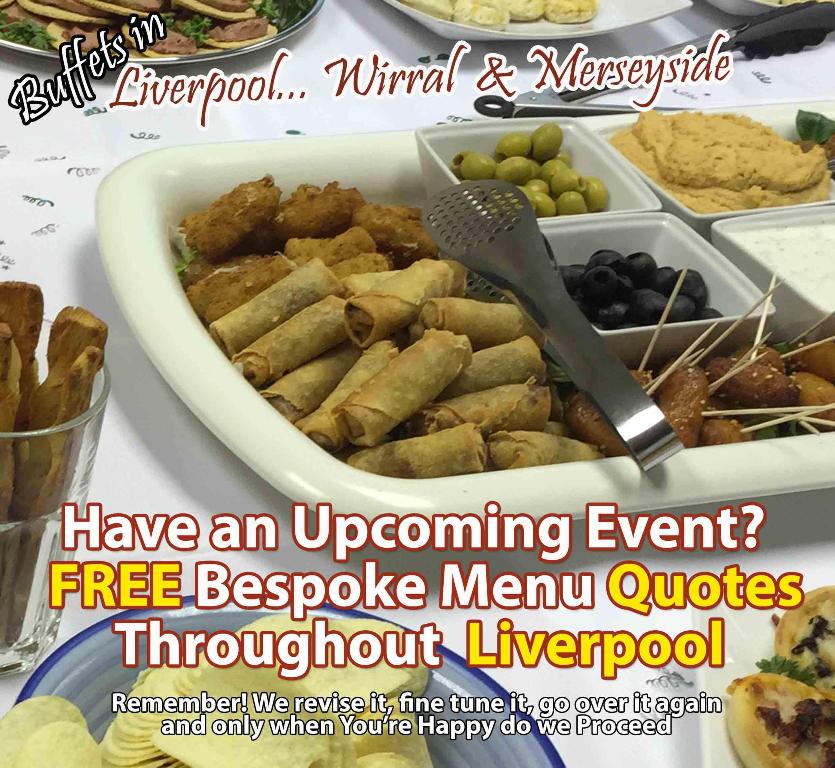 Benons Catering | Liverpool, Merseyside | Buffets